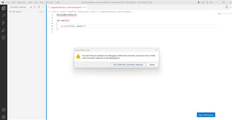 C C No Visual Studio Code C Conhecendo A Linguagem Das Linguagens