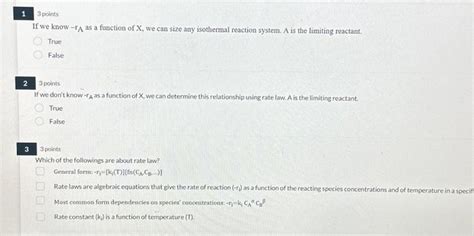 solved 3 points if we know −ra as a function of x we can