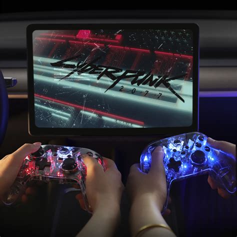 Tesla Game Controller Tesla Wireless Controller Wireless Bluetooth Game