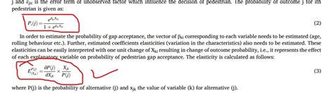 How To Estimate The Elasticity Of Variables Using Spss Or Excel