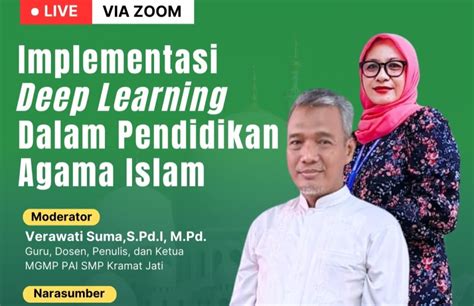 Erlangga Webinar Implementasi Deep Learning Dalam Pendidikan Agama Islam