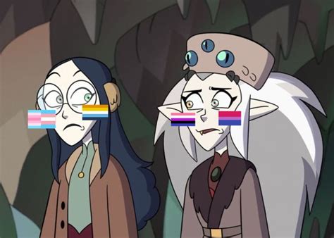 Clawthorne Sisters Hcs Aroace Lilith Toh Collector Headcanons Owl
