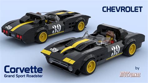 Corvette C2 Grand Sport Roadster Reblim141255 Henk Van Der Linde