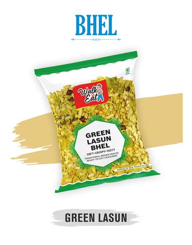 Green Lasun Bhel Walk N Eat