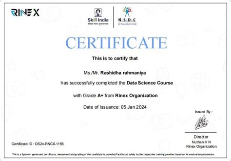 Rashidha Rahmaniya M On Linkedin Hello Everyone Proud To Announce Ive