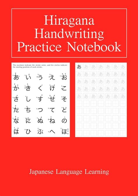 Hiragana Handwriting