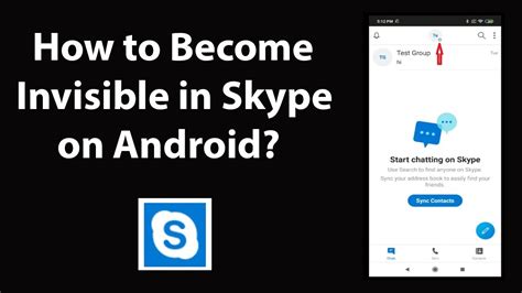 How To Become Invisible In Skype On Android Youtube