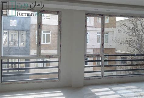 پنجره یو پی وی سی ساختمانی رامان وین
