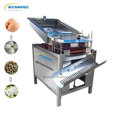 Quail Egg Peeler Machine Commerical Egg Peeling Machine Industrial Egg Peeler Wm Machinery