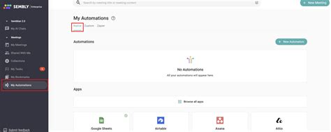 Set Up Clickup Automation Sembly Ai