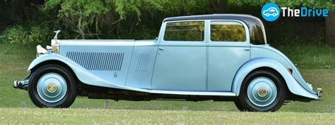 롤스로이스 말콤 캠벨의 ‘팬텀 Ii 컨티넨탈 공개