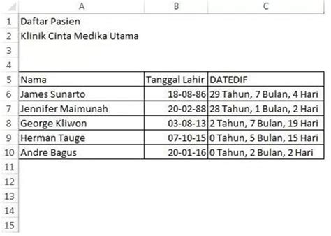 Rumus Excel Hitung Nama Rumus Menghitung Jumlah Data Unik Dengan