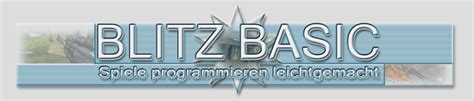 Deutsche Portalseite Für Blitz Basic Blitz3d Blitzplus Blitzmax