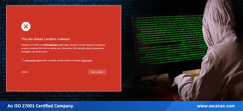 EScan What To Do If A Website Is Infected With Malware