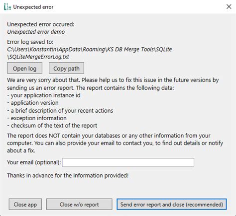 Ks Db Merge Tools For Sqlite Docs All Dialogs