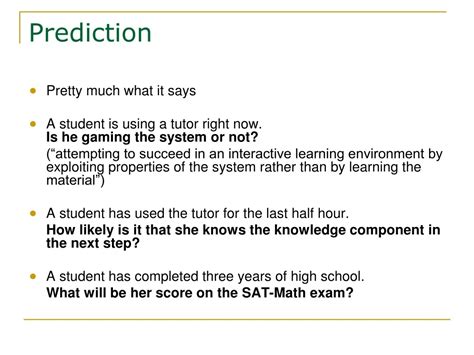 Ppt Educational Data Mining Methods A Comprehensive Overview Powerpoint Presentation Id 9278315