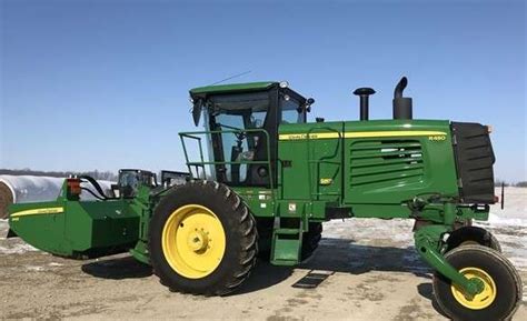 John Deere R450 Windrower Maintenance Guide And Parts List