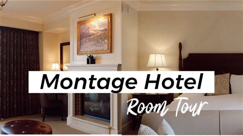 The Montage Hotel In Deer Valley Utah Room Tour Peak View King Room
