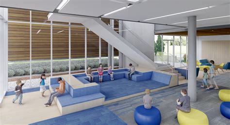 Spanish Fork Library And Administration Building Blalock And Partners