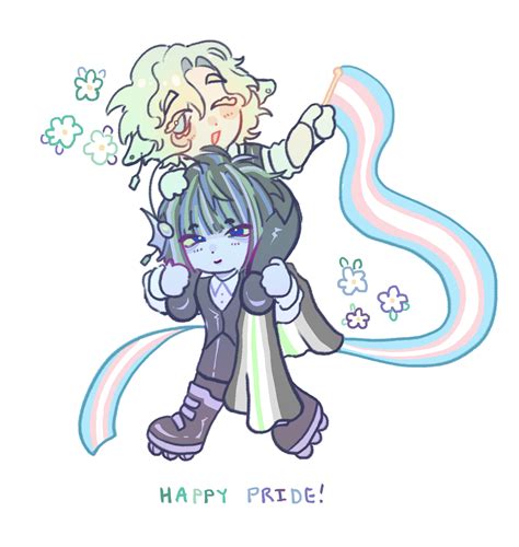 💗 Chibi Pride Couple Open On Toyhouse