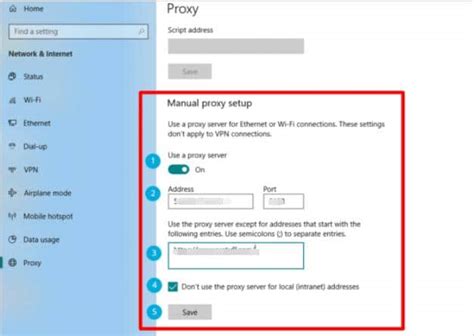 Best Proxy Servers For PS Of How To Setup Proxy On PS Console