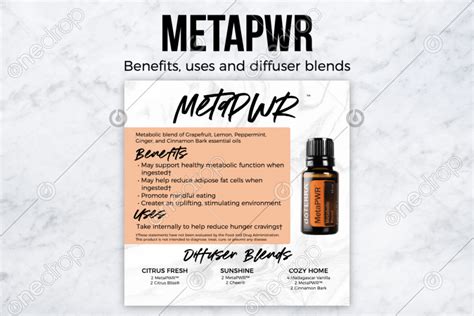 MetaPWR Benefits Uses Diffuser Blends By Emily Peters