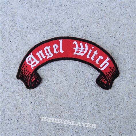 Angel Witch Angel Witch Patch Patch Beneathremainss Tshirtslayer