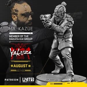 Cyberpunk Black Corporate Solo Bodyguard Rpg Model Mr Kazue By
