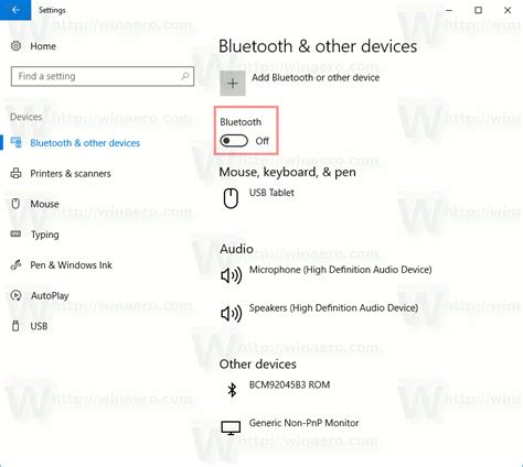 How To Disable Bluetooth In Windows