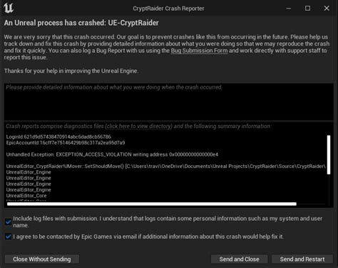 Crashes When I Click Play Ask GameDev Tv