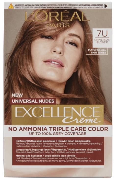 Excellence Creme - Universal Blonde 7u Loreal | Meny.no