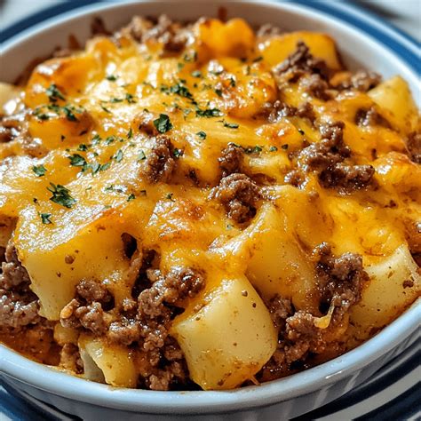 Hobo Casserole Ground Beef Recipe My Homestyle Recipes