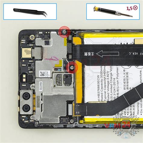 How To Disassemble Huawei P9 Plus Instruction Photos Video