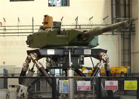 Modernised Leopard 2a4 Mbt Turret For Chile Spotted Turdef