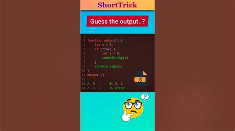 7 Javascript Interview Question Javascript Shorts Trending
