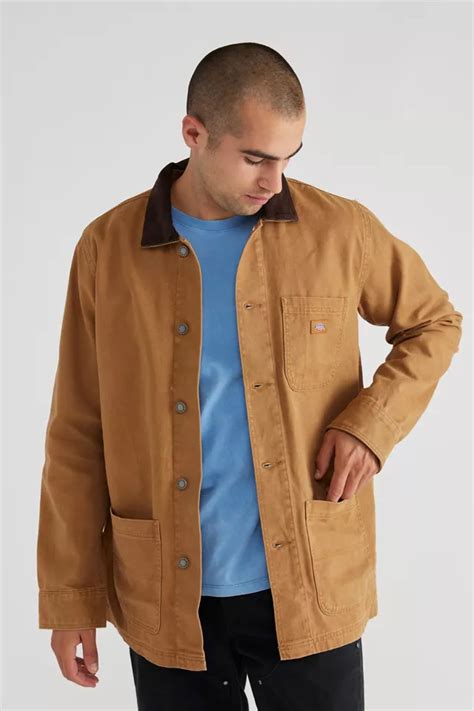 Dickies Duck Canvas Contrast Stitch Jacket Urban Outfitters