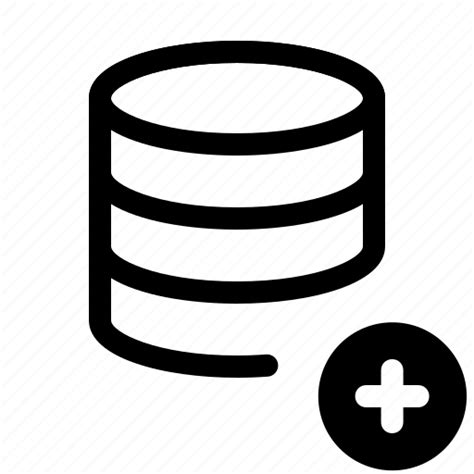Add Database Data Storage Server Icon Download On Iconfinder