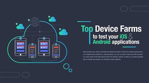 device farm testing scaling testing efforts with device farms