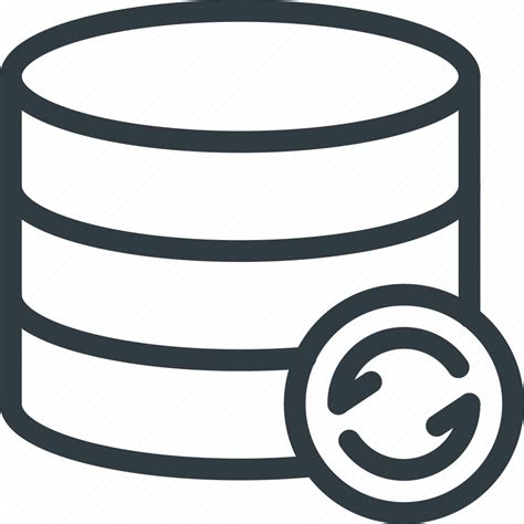 data database refresh server storage icon download on iconfinder
