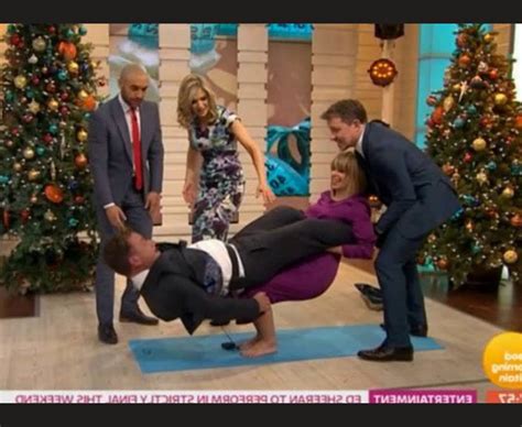 Good Morning Britains Sexiest Moments Big World Tale