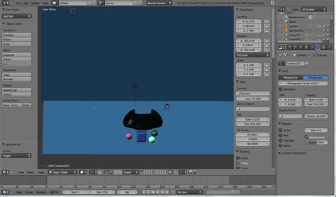 Not Rendering Full Scene Basics Interface Blender Artists Community