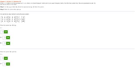 Solved Chapter 1 Section 17 Question 40 If The N X N