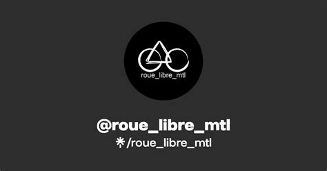 Rouelibremtl Instagram Linktree