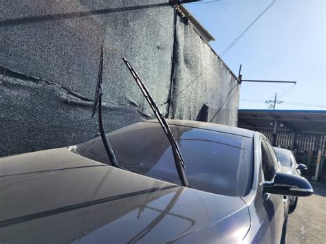 듣기 싫은 자동차 와이퍼 소리 드르륵 소음 발생 이유 및 제거 방법 알아보자 네이버 블로그