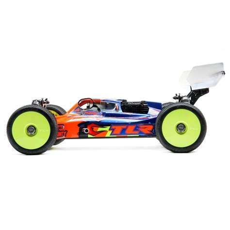 TLR Team Losi Racing 8IGHT X Elite Race Kit 1 8 4WD Nitro Buggy TLR04010