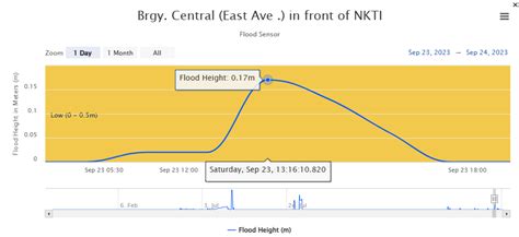 from streets to screens real time flood and rainfall monitoring through iot based sensors