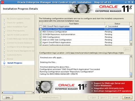 Installing Oracle Enterprise Manager Grid Control 11gr1 On Linux