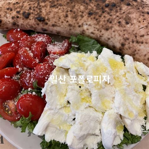 일산 포폴로피자 테이블링 화덕피자 맛집 네이버 블로그