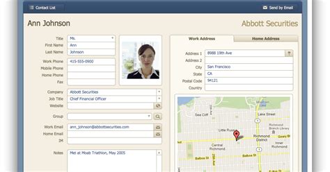 The Mac Office Contacts Filemaker Pro 12 Starter Solution