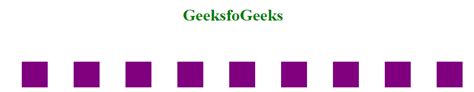 SVG Pattern Element GeeksforGeeks